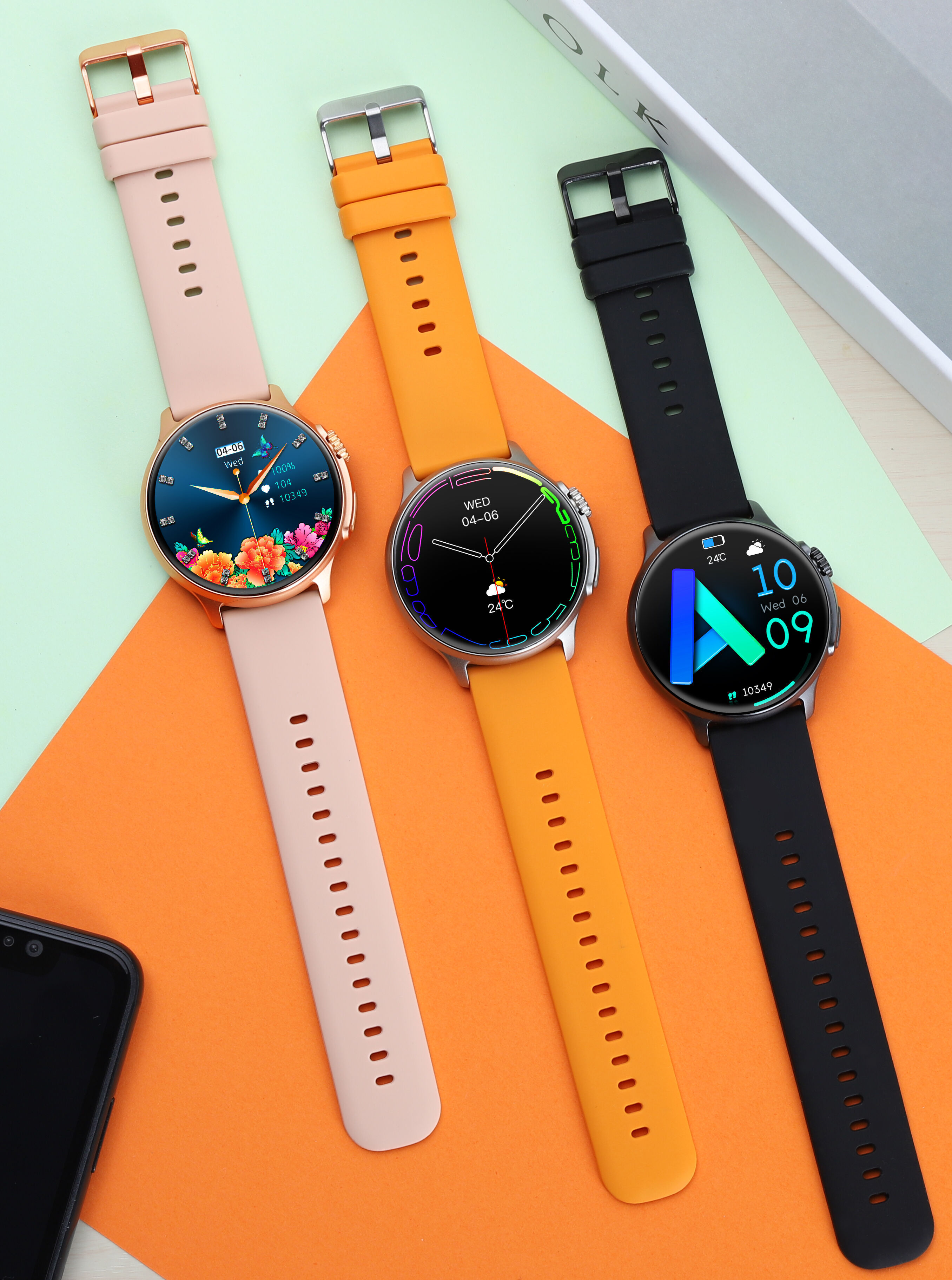 Buy Wholesale China 2023 Latest Rlt8763e Amoled Round Screen ...