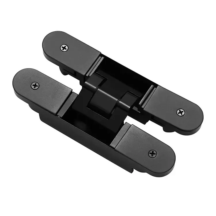 40kg/60kg/80kg Wooden Flush Doors Invisible Hinge 180 Degree Zinc Alloy ...