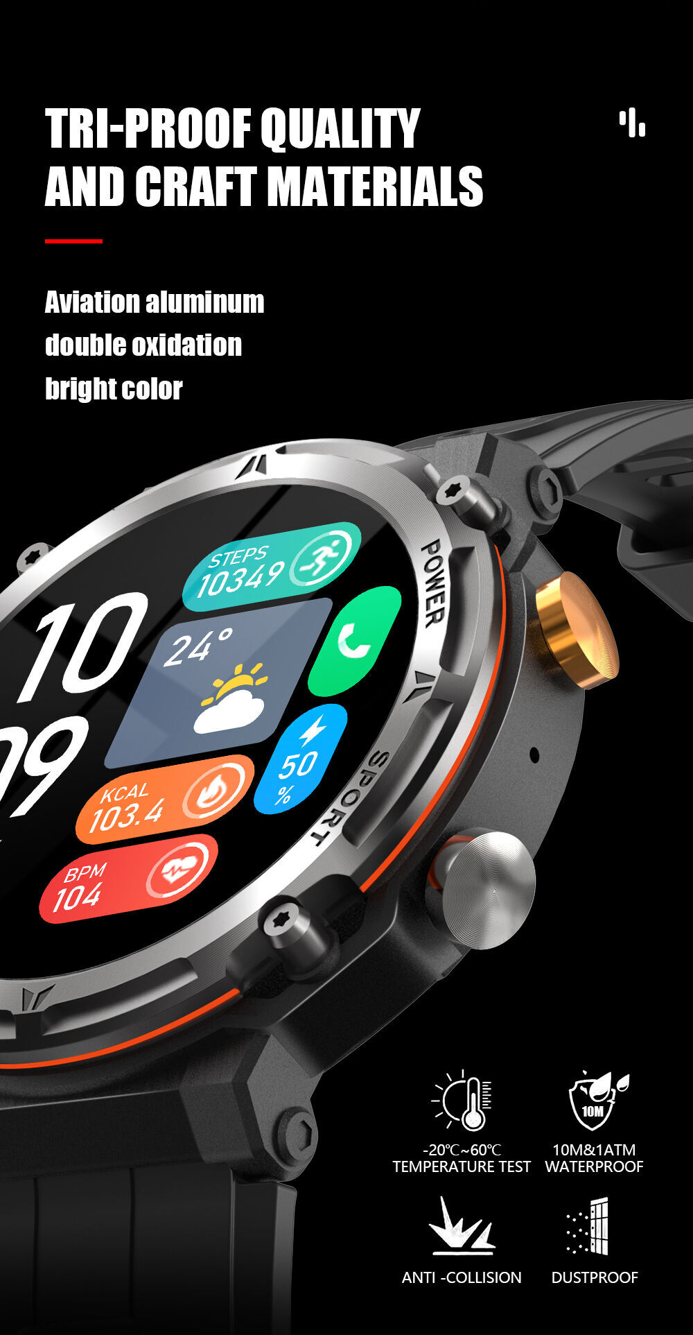 Buy Wholesale China New C21pro Smartwatch 1.39 Touch Screen Blood ...