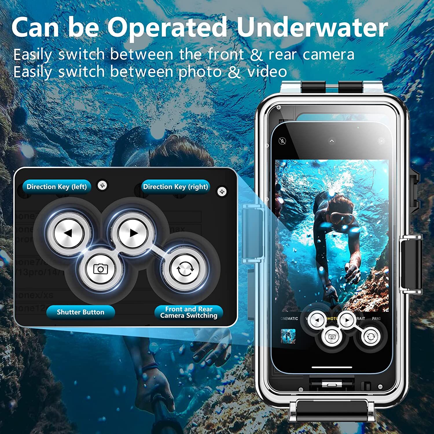 Buy Wholesale China Diving Phone Case Only For Iphone Series,snorkeling ...