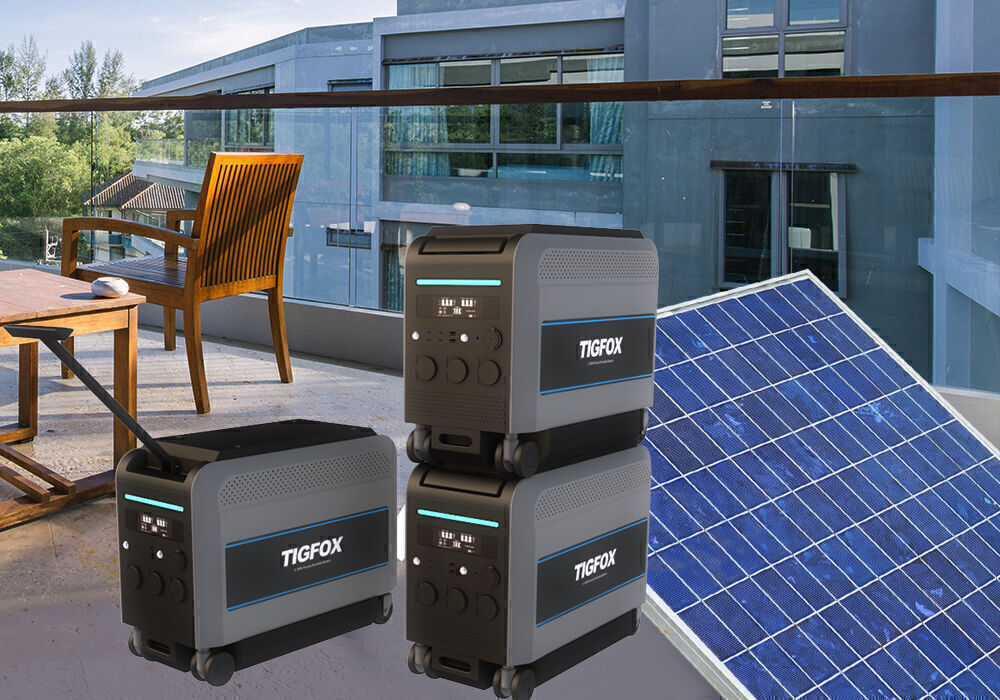 5kw 5kwh All In One Solar Powered Home Generators Portable Power Bank ...