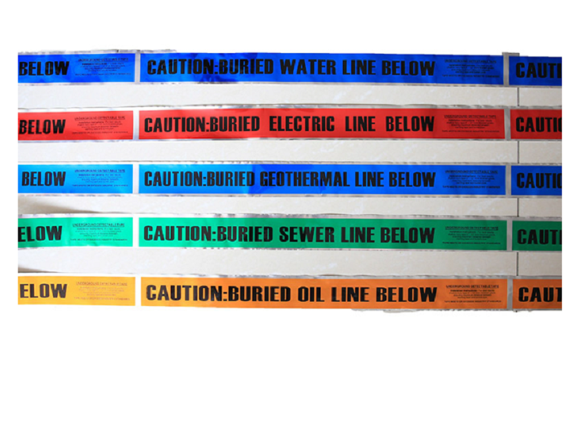 Buy China Wholesale High Quality Underground Detectable Warning Tape ...