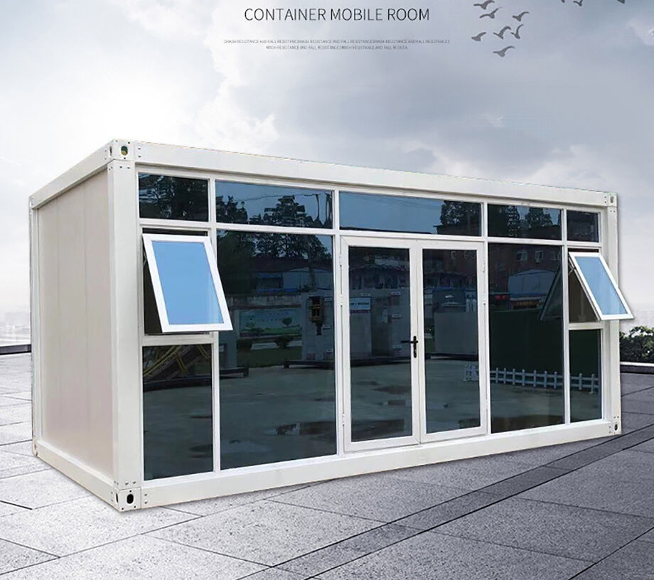 Buy Wholesale China Low Price Prefabricated Modular Container House Big ...
