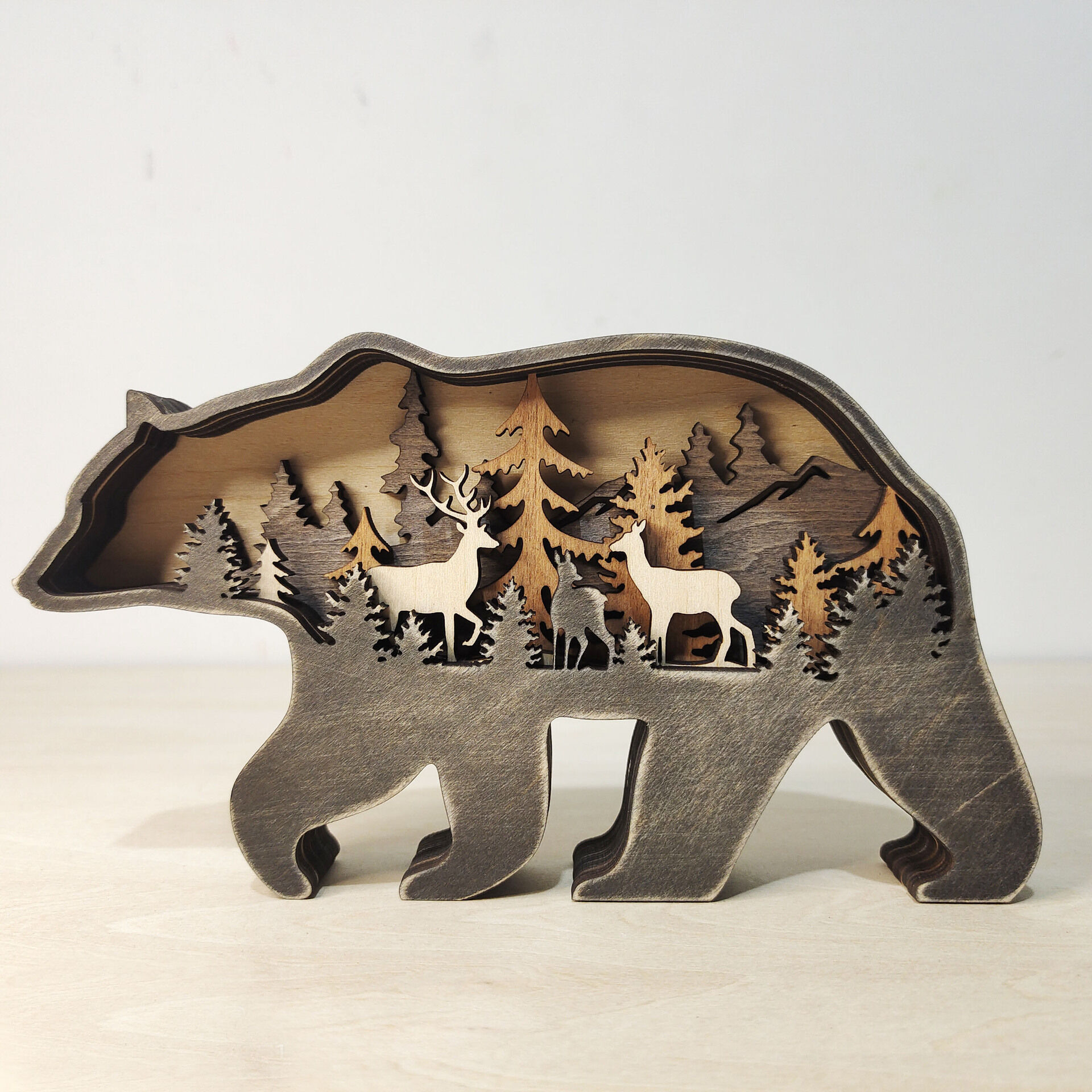 Animales Decorativos De Madera Figuras Talladas | BALIK SINGULAR