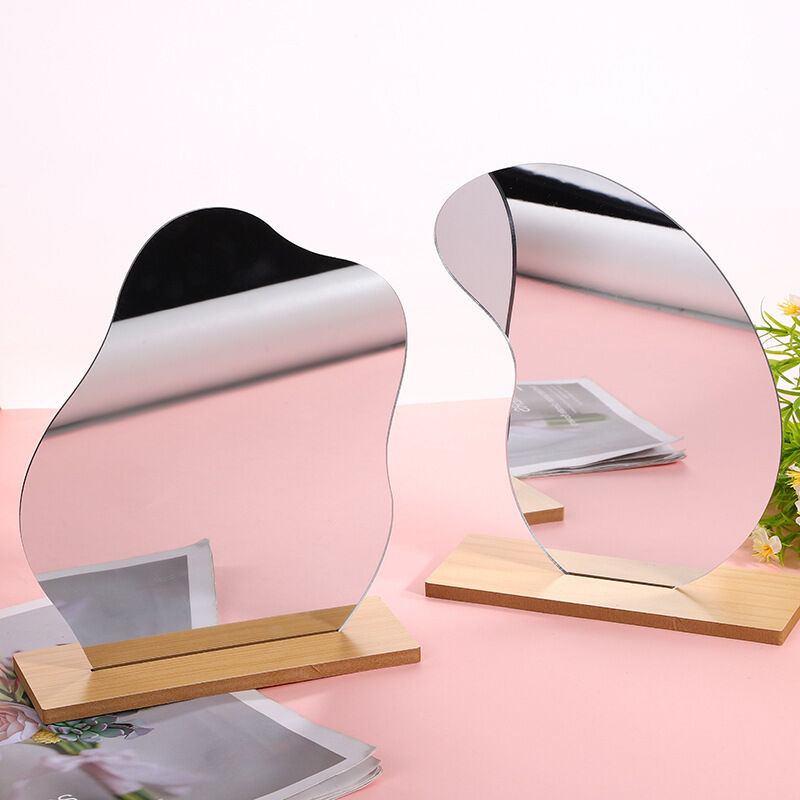 Buy Wholesale China Ins Irregular Mirror Acrylic Decorative Mirror ...