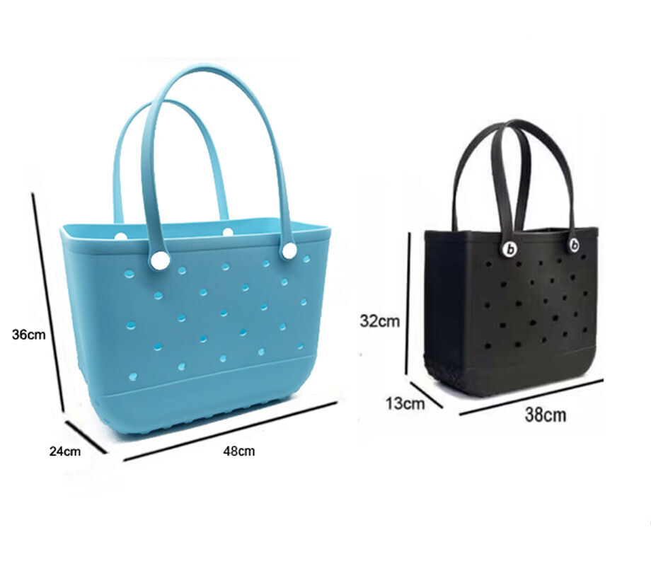 Printed Large Waterproof Washable Tip Proof Durable Open Eva Tote Bag ...