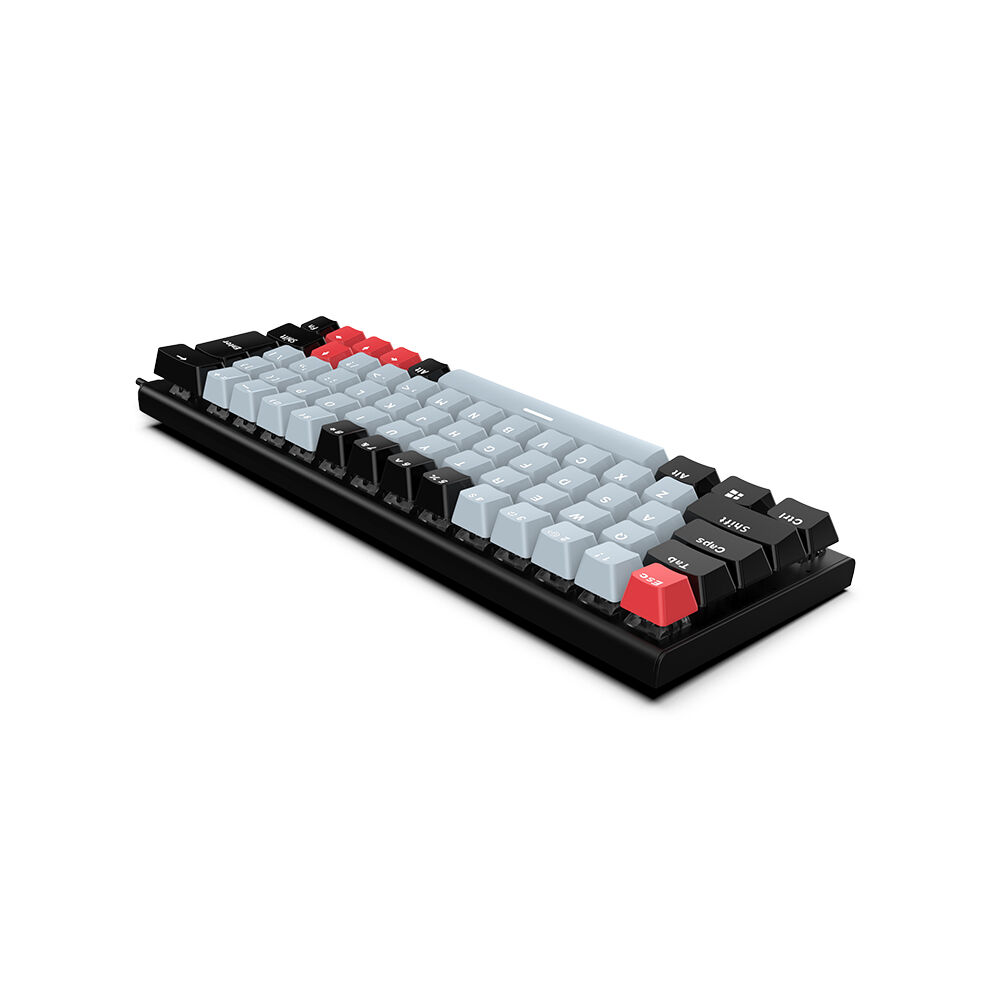 Special Price Programmable 60% Gaming Keyboard 63 Keys Mechanical ...