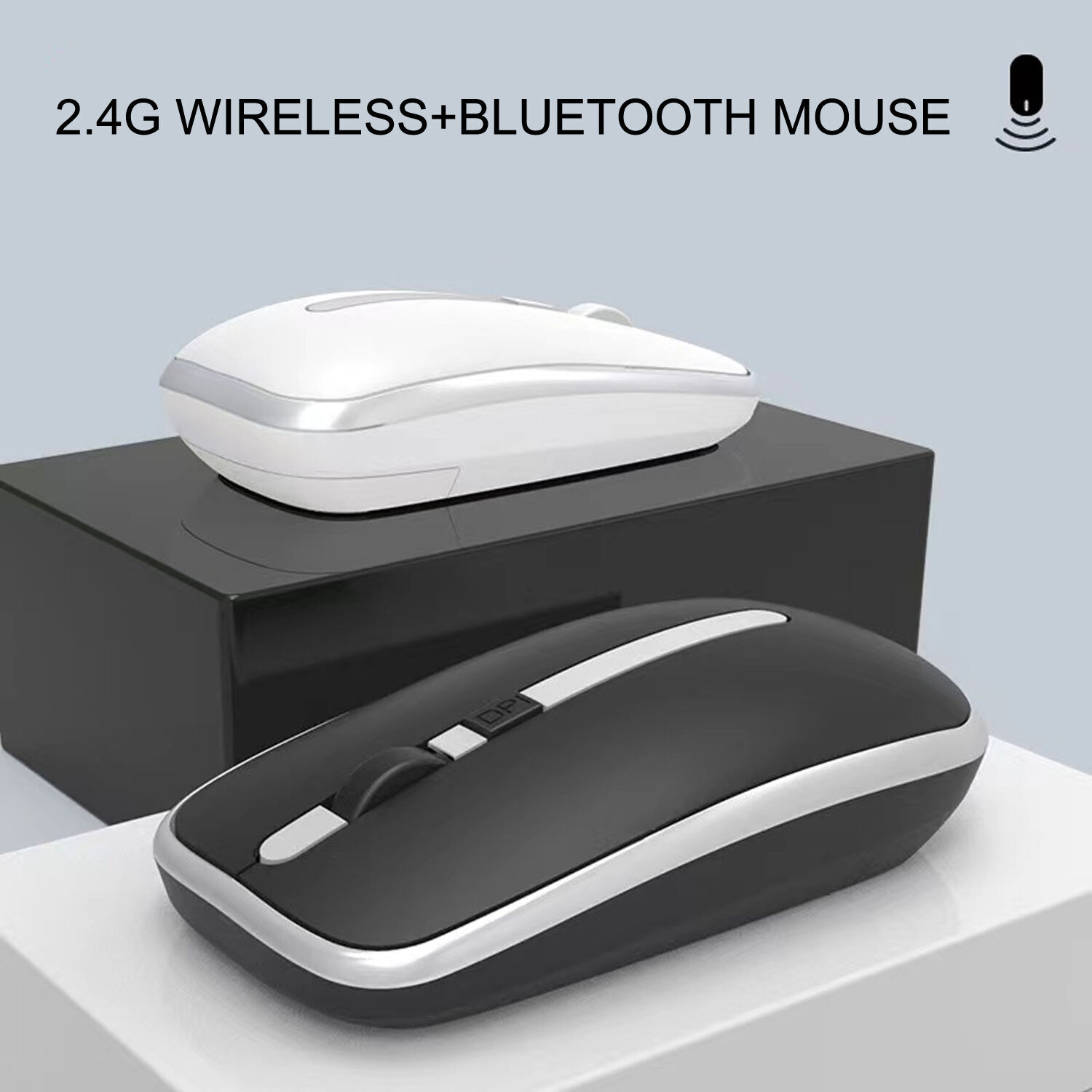 Buy Wholesale China 2.4g Wireless Mouse Pixart 3205 Sensor 4d Optical ...