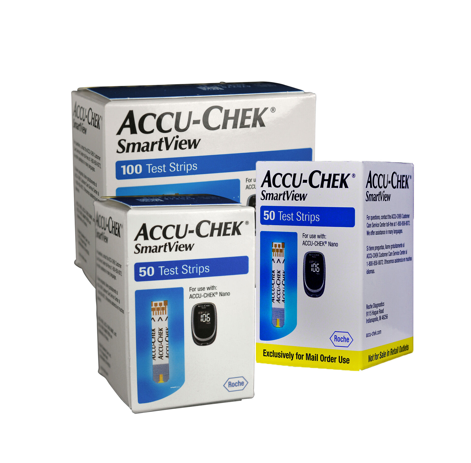 Buy Wholesale Turkey Accu-chek Caja De 50 Tiras De Prueba Smartview ...