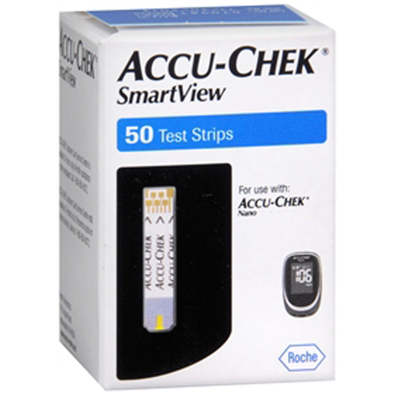 Buy Wholesale Turkey Accu-chek Caja De 50 Tiras De Prueba Smartview ...
