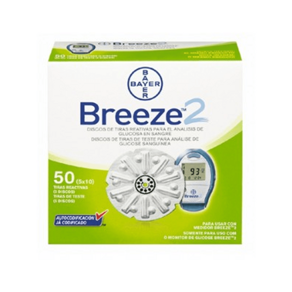 Buy Wholesale Turkey Bayer Breeze 2 Test Strips 50ct/ Expired & Bayer ...