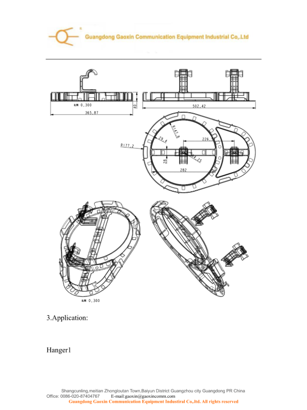 Buy Wholesale China Fiber Storage Unit D500-19inch-oval & Fiber Storage ...