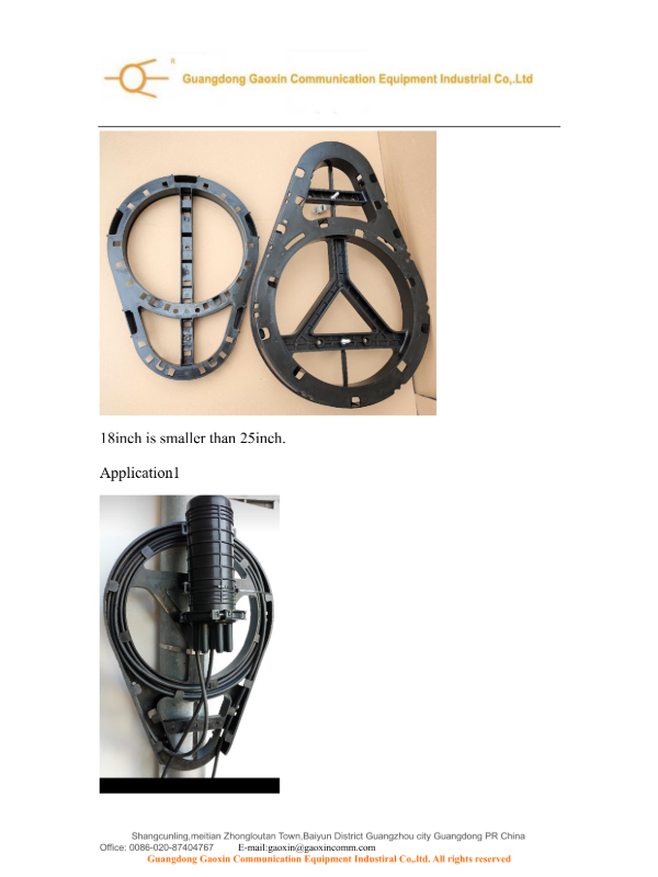 Buy Wholesale China Fiber Storage Unit D500-19inch-oval & Fiber Storage ...