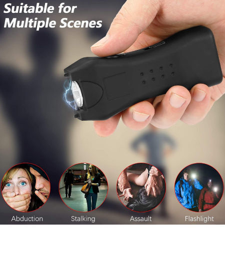 Buy Wholesale China Stun Device Rechargeable Stun Gun Self Defense ...
