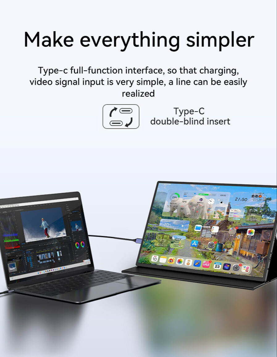 Buy Wholesale China 18.5inch Monitor Portable Display Fhd Screen ...
