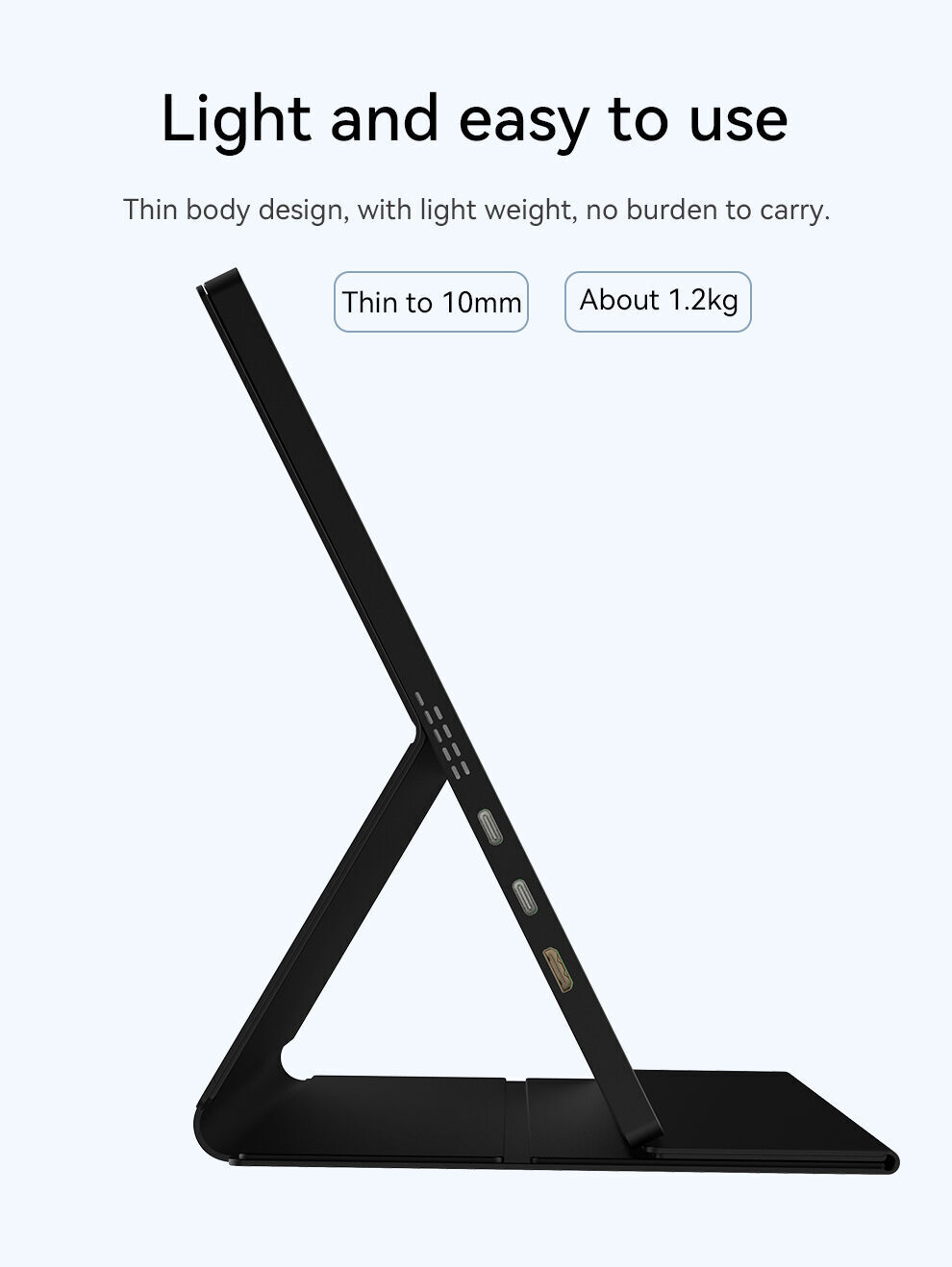 Buy Wholesale China 18.5inch Monitor Portable Display Fhd Screen ...