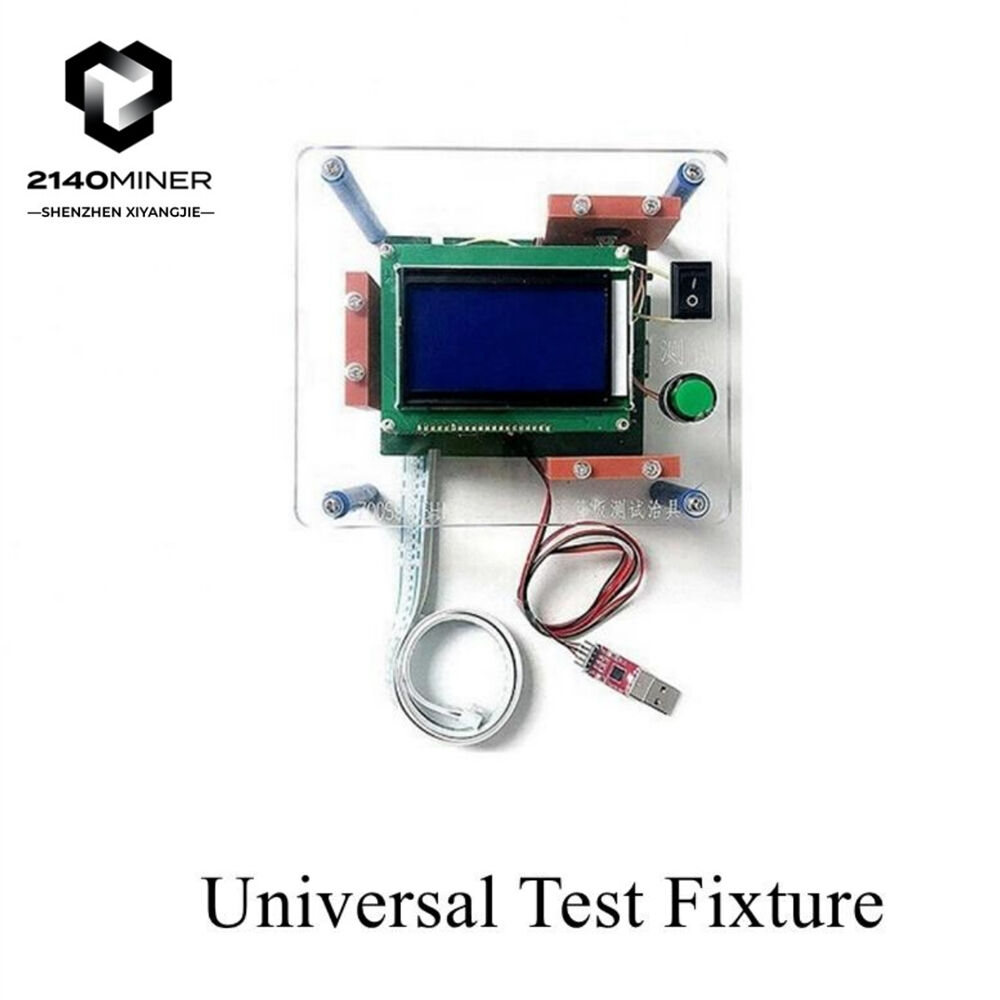 Buy Wholesale China Whatsminer Antminer Tester Fixture K8 Btc S9 S11 ...