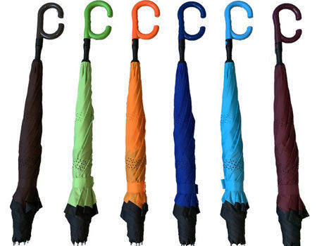 Buy Wholesale China High Quality Business Gift Inverted Umbrella With ...