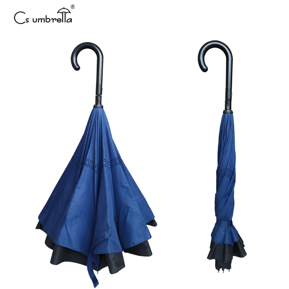 Buy Wholesale China High Quality Inverted Umbrella Customized Logo ...