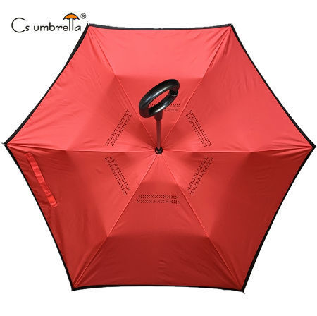Buy Wholesale China Factory Supply High Quality Reverse Umbrella 6 Ribs ...