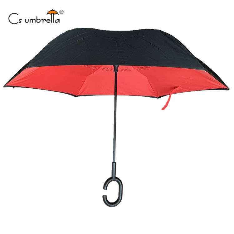 Buy Wholesale China Factory Supply High Quality Reverse Umbrella 6 Ribs ...