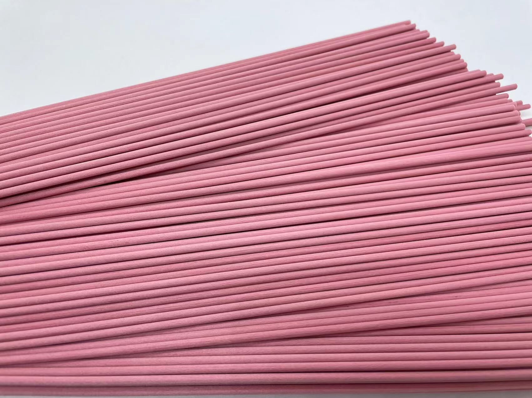 Buy Wholesale China Luxury Reed Diffuser Dark Pink Fiber Stick No Fire ...