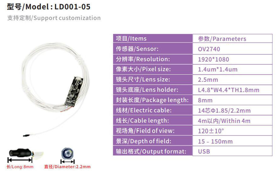 Factory Direct High Quality China Wholesale Ov2740 Factory Direct ...