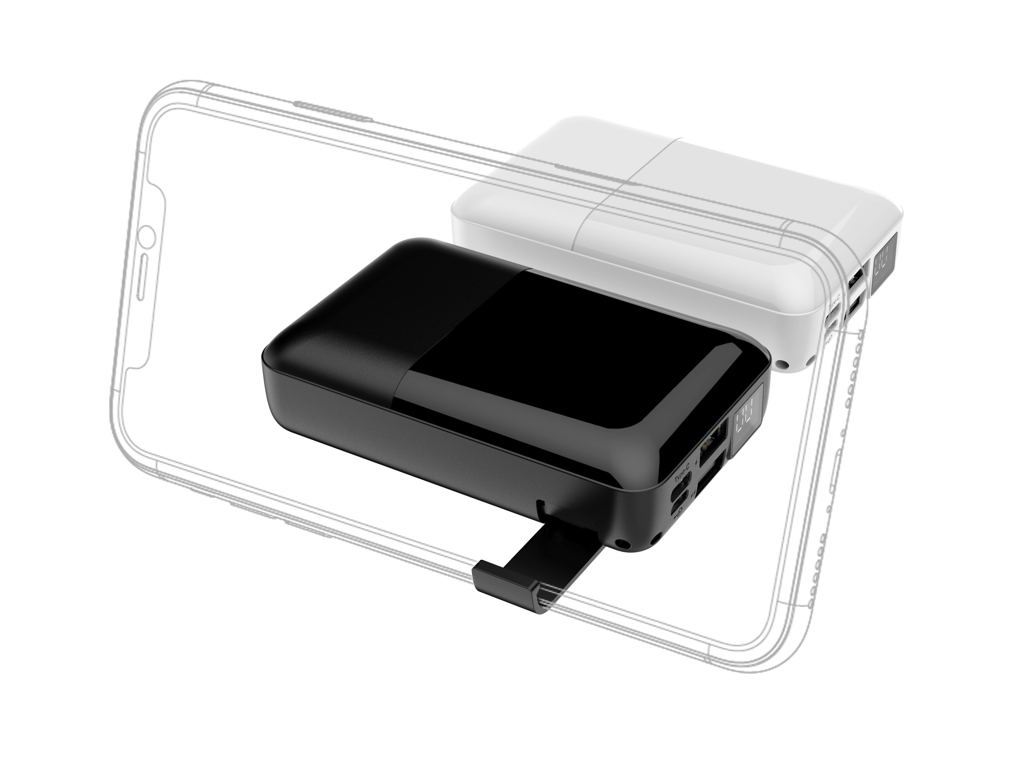 Buy Wholesale China 10000mah Power Bank External Battery Li Polymer ...