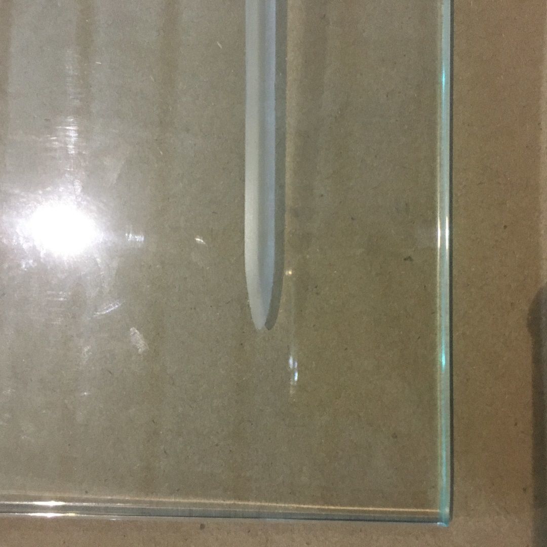 Buy Wholesale China 6mm U Shape Groove Glass For Furniture & Groove ...