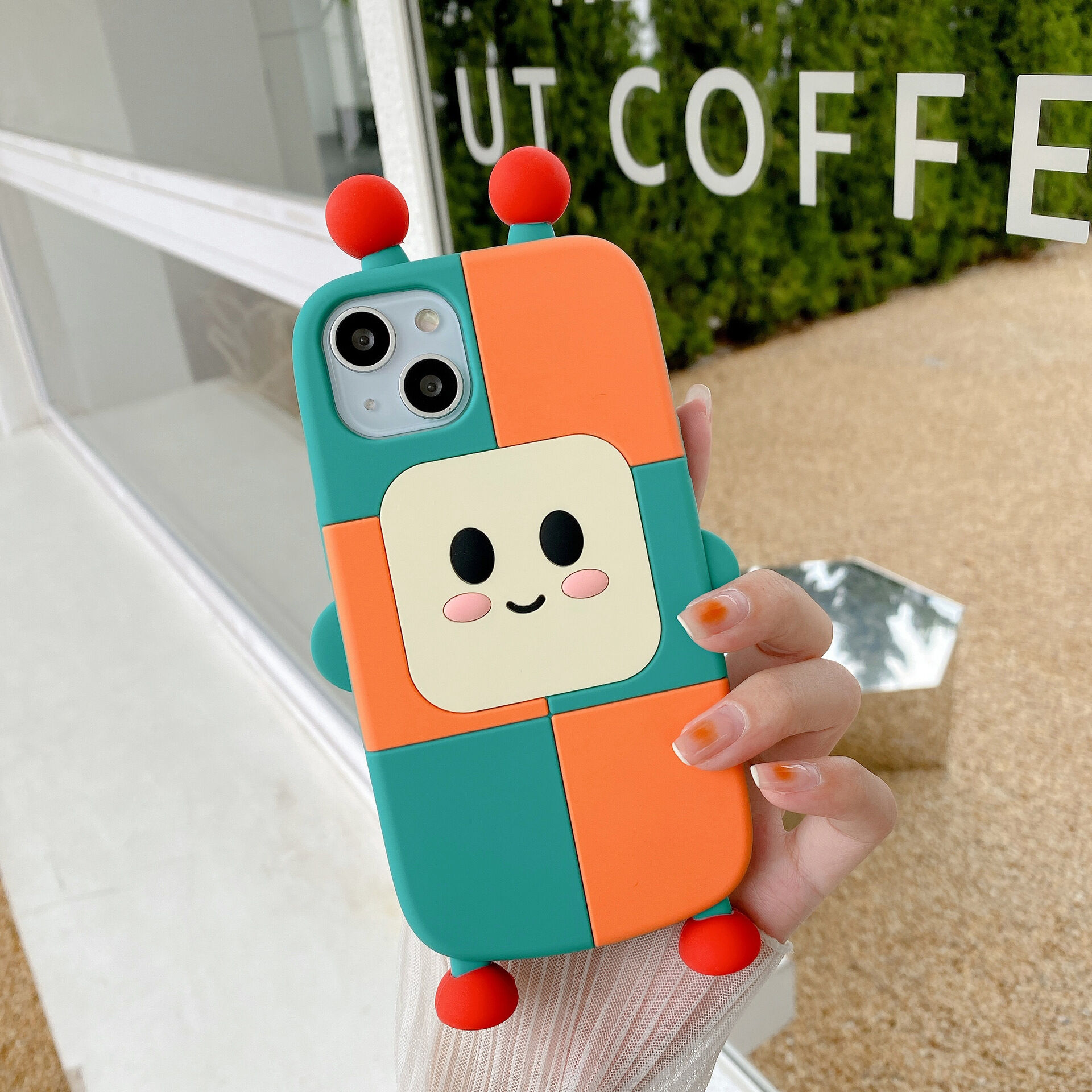 Buy Wholesale China Oem/odm/wholesale Cute Smiley Face Cartoon Robot ...