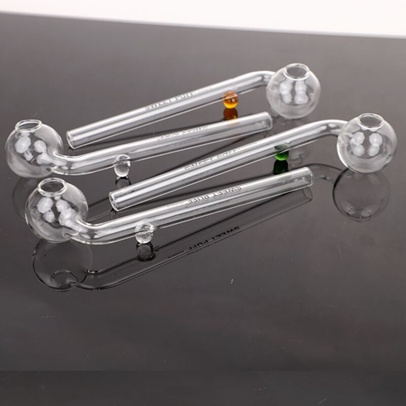 Buy Wholesale China Supply Bent Shape Sweet Puff Glass Pipe Oil Burner ...
