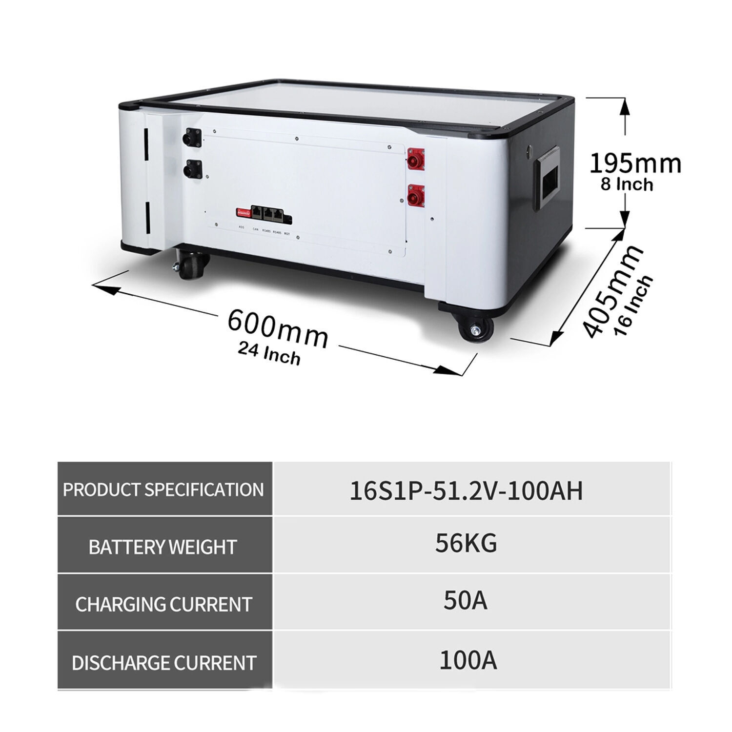 5kw Off-grid System Up To 25kw Home Energy Storage Server Rack Battery ...