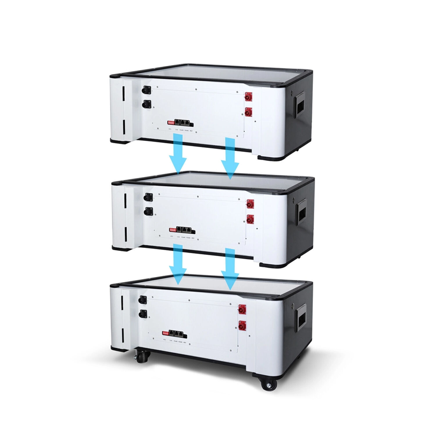 5kw Off-grid System Up To 25kw Home Energy Storage Server Rack Battery ...