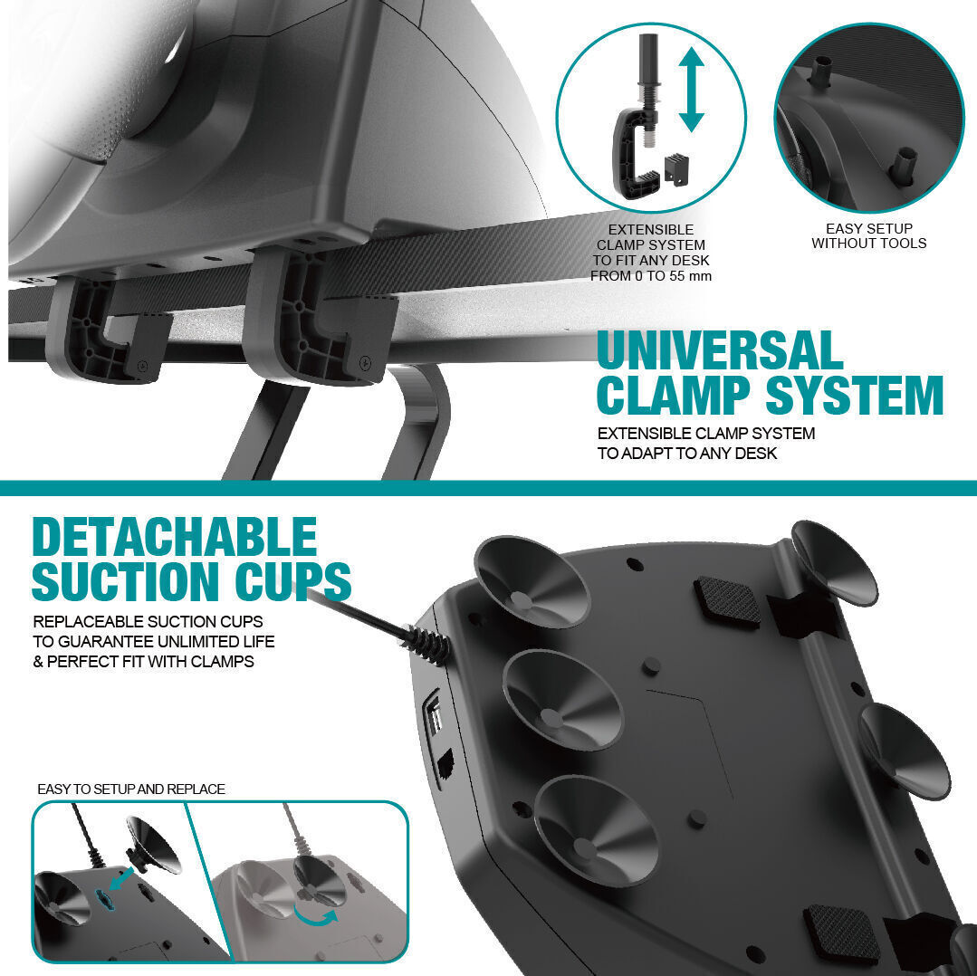 Buy Wholesale China Gaming Steering Wheel With Separate Sequential Gear ...