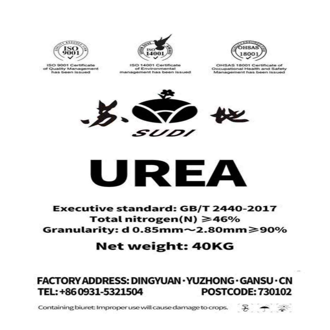 Good Quality Top Selling Urea 46% Nitrogen Fertilizer China Urea ...