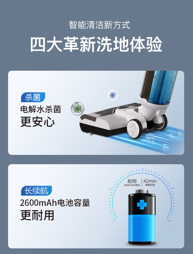 Buy Wholesale China Cordless Hardwood Floors Cleaner, Lightweight Wet ...