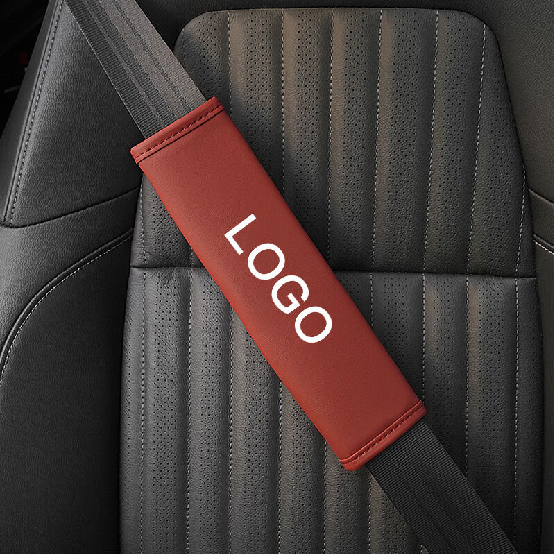 Buy Wholesale China Seat Belt Cover Car Safety Belt Cover Custom Logo ...
