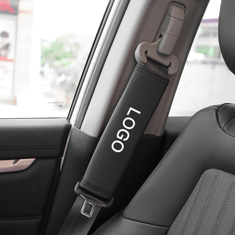 Buy Wholesale China Seat Belt Cover Car Safety Belt Cover Custom Logo ...