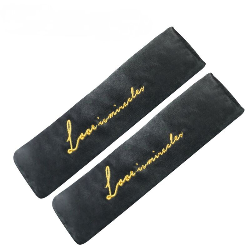 Buy Wholesale China Seat Belt Cover Car Safety Belt Cover Custom Logo ...