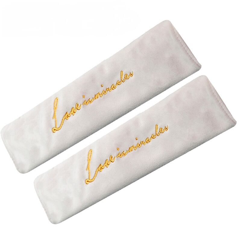 Buy Wholesale China Seat Belt Cover Car Safety Belt Cover Custom Logo ...
