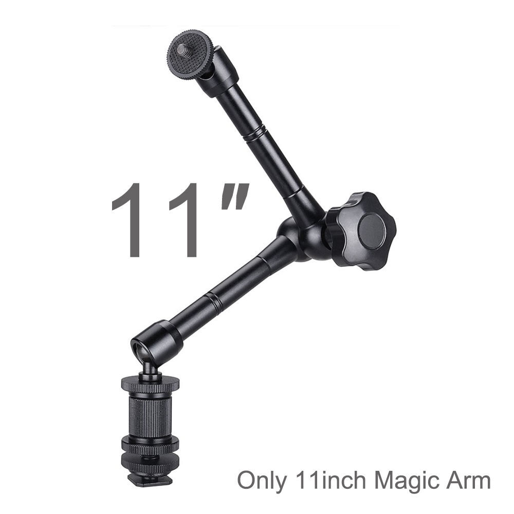 11inch Metal Articulating Magic Arm Super Clamp Holder Stand For Dslr ...
