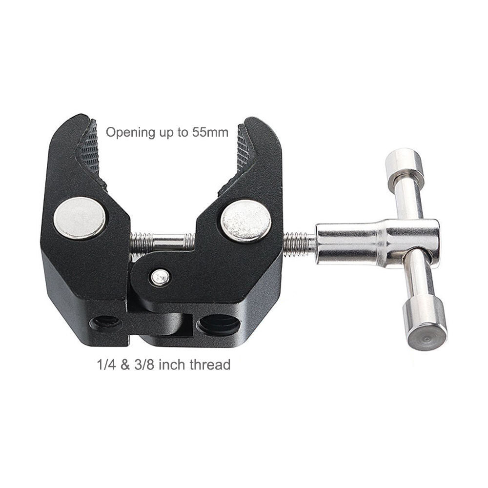 11inch Metal Articulating Magic Arm Super Clamp Holder Stand For Dslr ...
