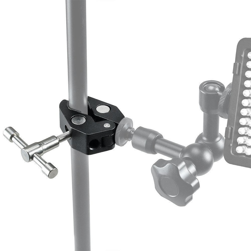 11inch Metal Articulating Magic Arm Super Clamp Holder Stand For Dslr ...