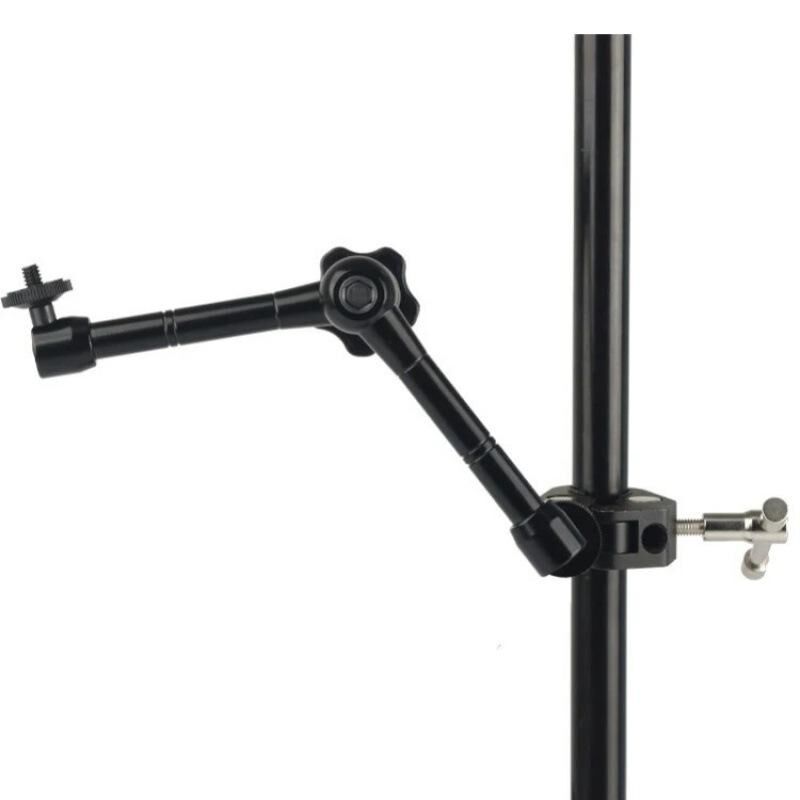 11inch Metal Articulating Magic Arm Super Clamp Holder Stand For Dslr ...