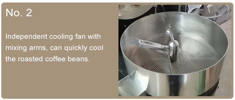 Bulk Buy China Wholesale 1kg 2kg Coffee Roaster Machine Commercial Coffee Tech Solar 2kg Shop ...