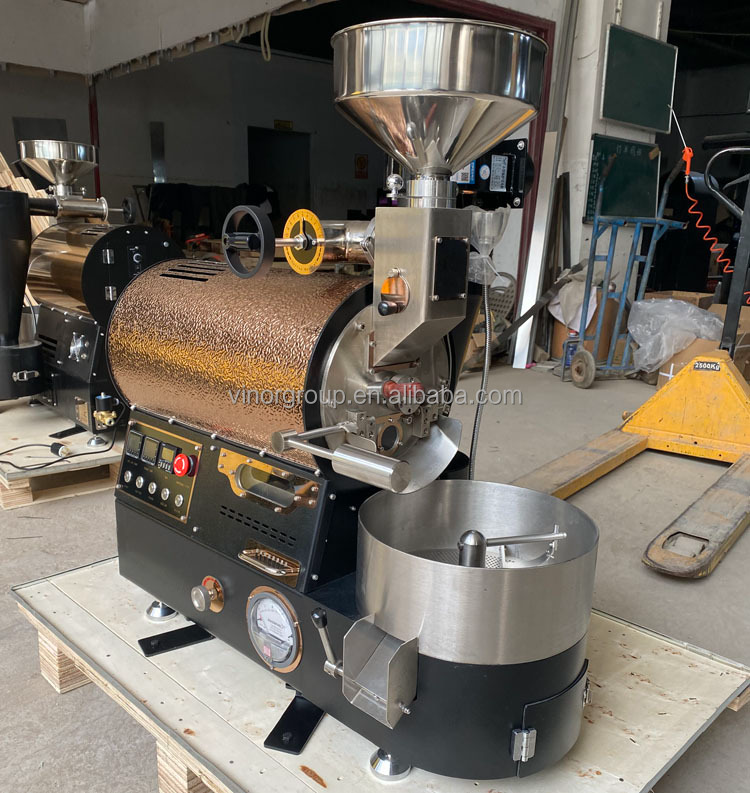 Bulk Buy China Wholesale 1kg 2kg Coffee Roaster Machine Commercial Coffee Tech Solar 2kg Shop ...