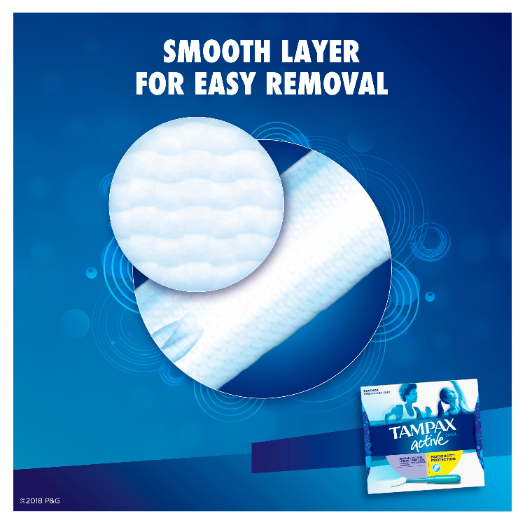 Buy Wholesale France Top Quality Tampax Pearl Super Absorbency Plastic ...