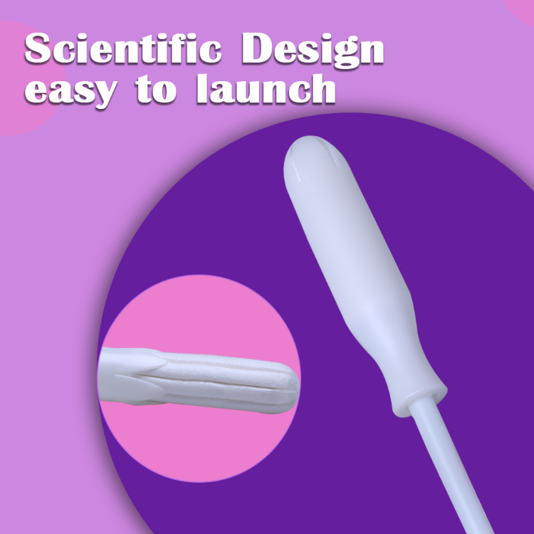 Buy Wholesale China New Design High Quality Tampon Disposable Organic ...
