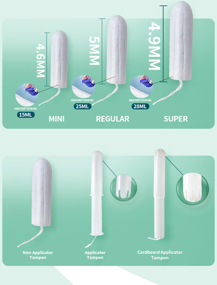 Buy Wholesale China Factory Direct Wholesale Organic Tampons With ...