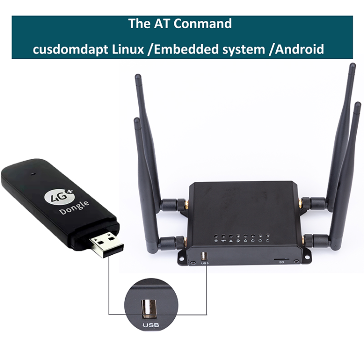 U8 4g Usb Sim Modem Wireless Dongle Chipset Mdm9207 Work Well On Linux ...